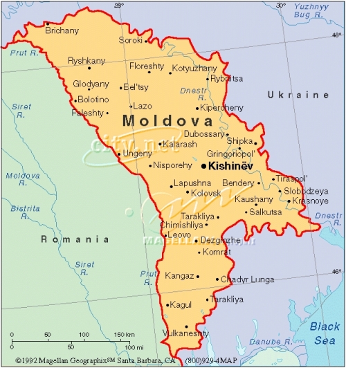 SERBIA Y MOLDAVIA :: SERBIA Y MALDAVIA